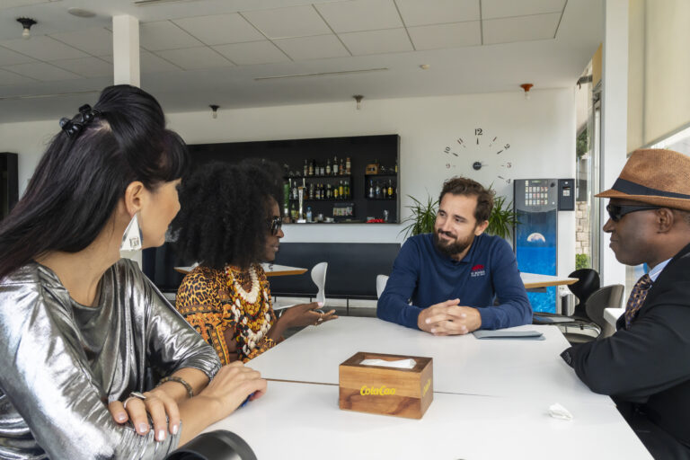 HRH Prince Kunle And Princess Keisha Omilana Visited El Bosque Golf ...