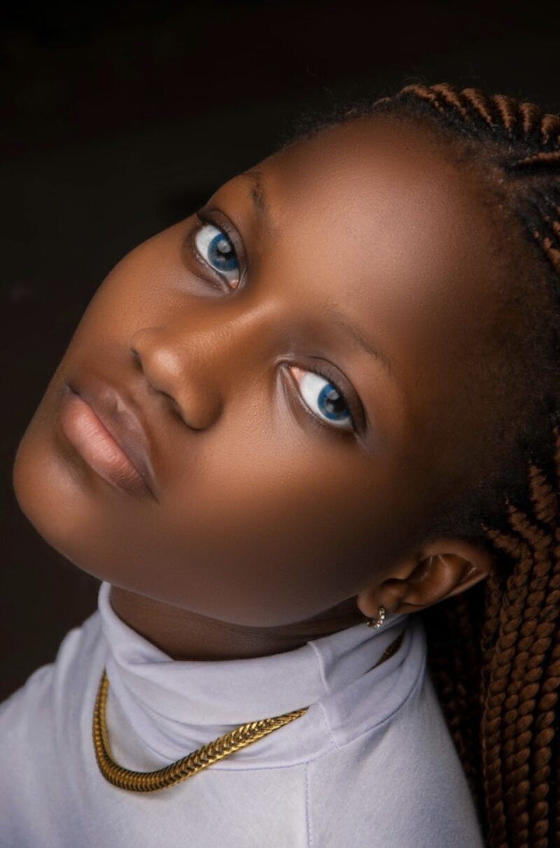 The Enigma Of The Stunning Kaleidoscope Of Ebony Queens' Eyes - SAXS