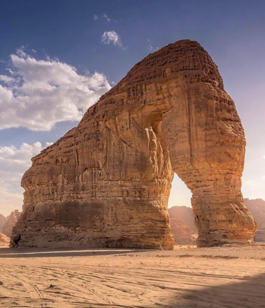 Unveiling AlUla: A Journey Through Time And Culture - SAXS