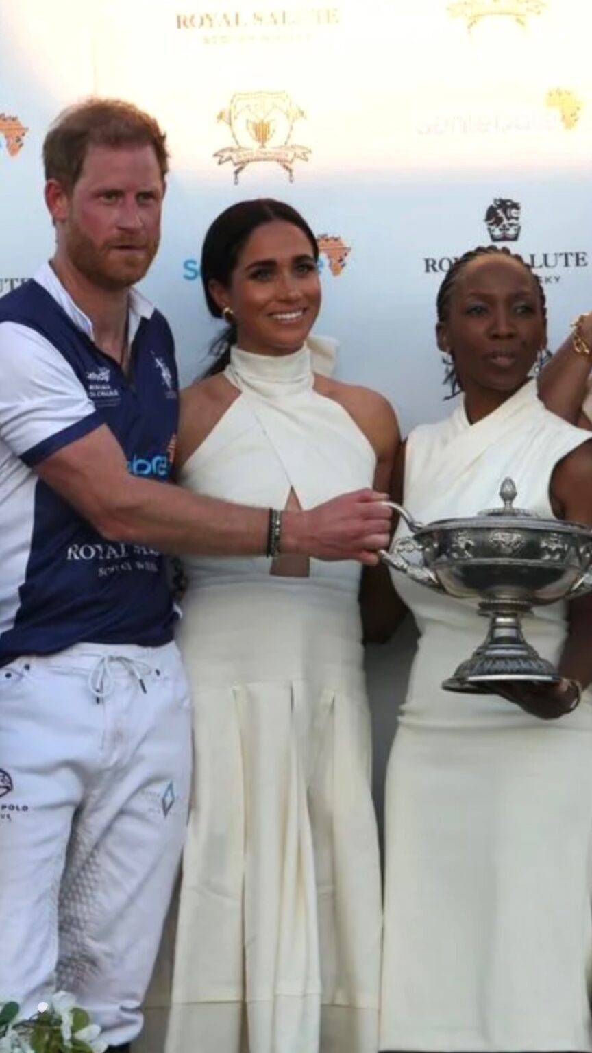 The Dispute Over Sentebale